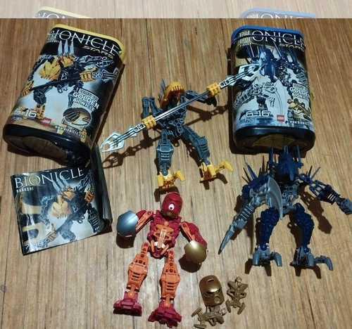 Lego bionicle stars