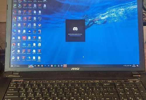 Ноутбук msi ge70 2pe 415ru