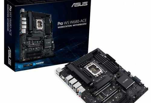 Материнская плата asus PRO WS W680-ACE, (LGA 1700)