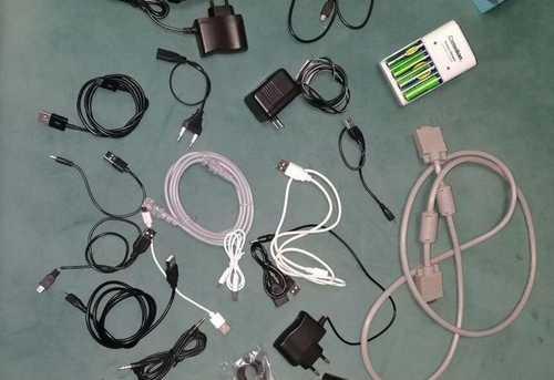 Зарядные устройства и кабели