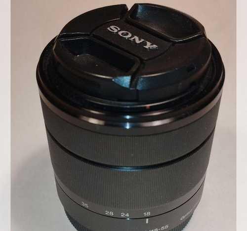 Объектив sony e mount 18-55 OSS