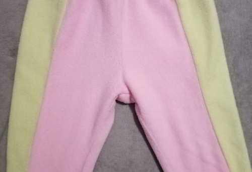Флисовые штаны для девочки