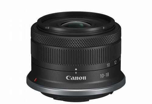 Canon RF-S 10-18mm f/4.5-6.3 IS STM новый обмен га