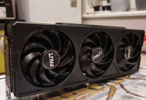 Видеокарта rtx4070ti palit jetstream 12g