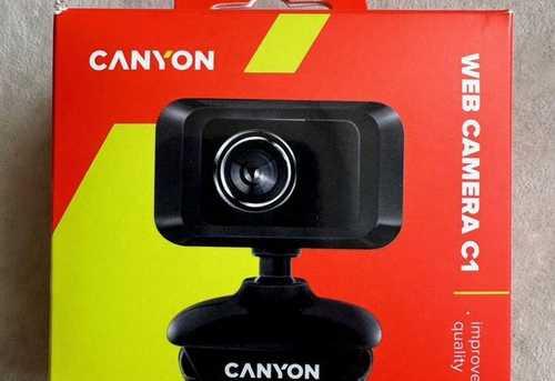 Веб-камера Canyon С1