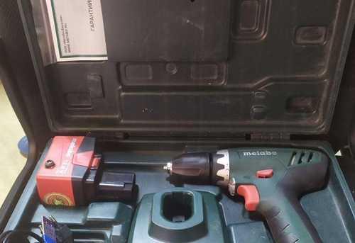 Шуруповерт metabo 12v