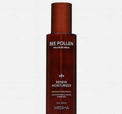 Missha bee pollen renew moisturizer 130 ml Эмульси