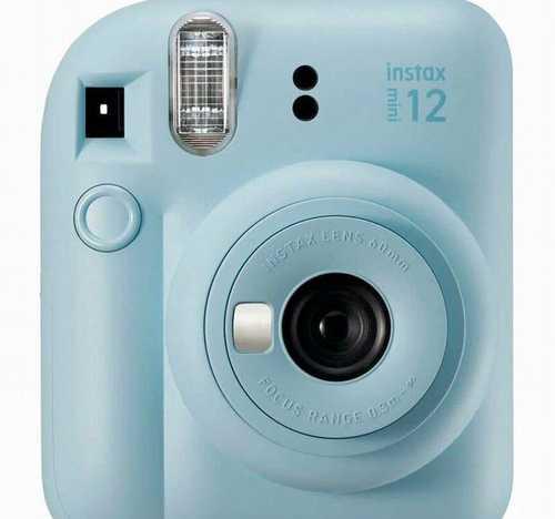 Камера мгновенной печати Fujifilm instax mini 12 Pastel Blue