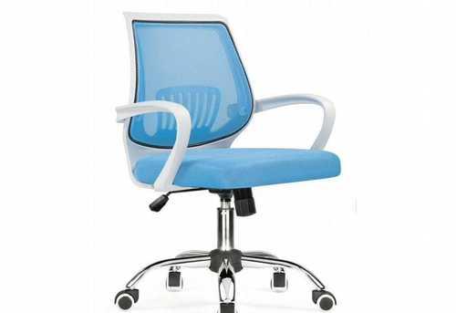 Компьютерное кресло Ergoplus blue - white
