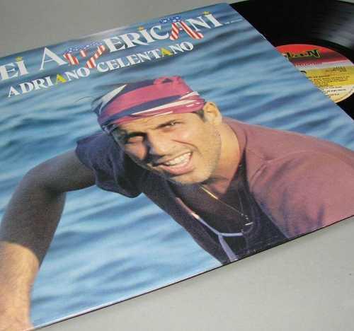 Adriano celentano - I miei americani / 1984 italy