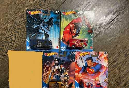 Hot Wheels premium pop culture DC