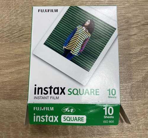 Фотобумага instax square