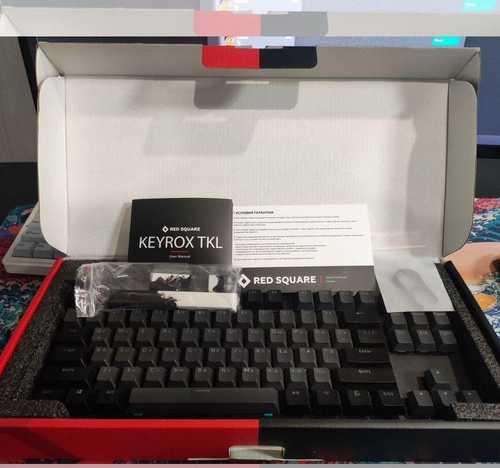 Игровая клавиатура Red Square Keyrox TKL Equinox