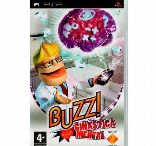 Buzz Brain Bender PSP, английская версия