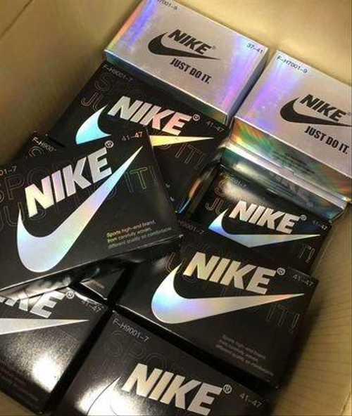 Носки nike В коробке Оптом