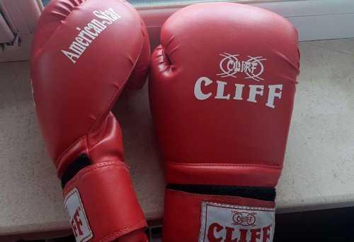 Боксерские перчатки 12 oz cliff