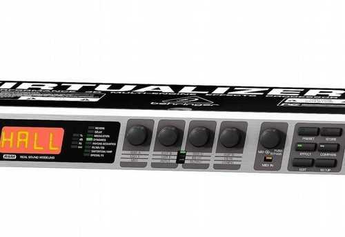 Behringer FX2000, 3D-мультиэффект, процессор, эффе