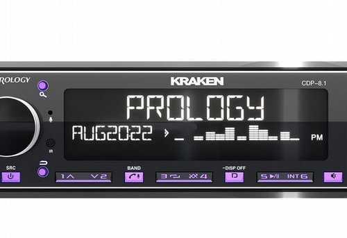 Магнитола 1DIN prology CDP-8.1 kraken BT