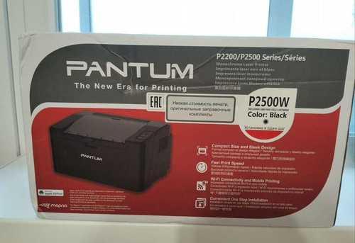 Лазерный принтер pantum P2500W