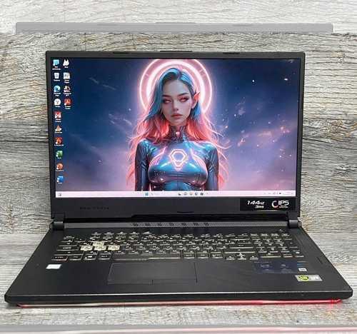 17.3" ASUS ROG GL731G, Core i7, RAM 16ГБ, 512 ГБ, GeForce RTX 2060 6 ГБ