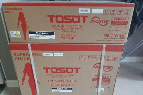 Кондиционер Tosot Inverter T09H-slyr/I/T09H-slyr/O