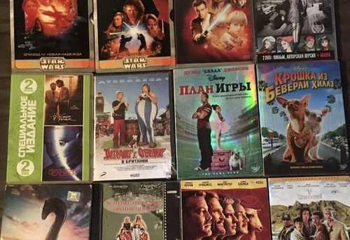 Dvd диски с фильмами, ретро игры на пк, Vhs