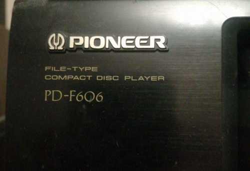 Cd проигрыватель pioneer pd-f606