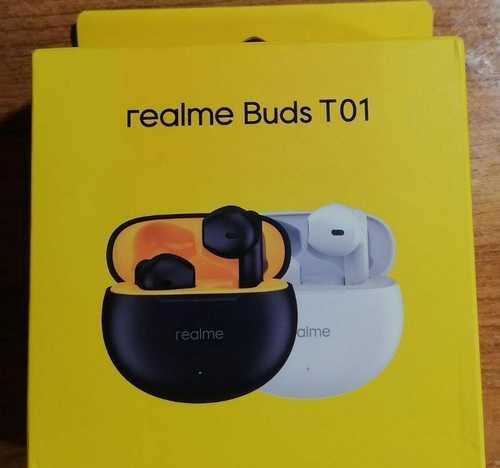 Наушники Realme Buds T 01