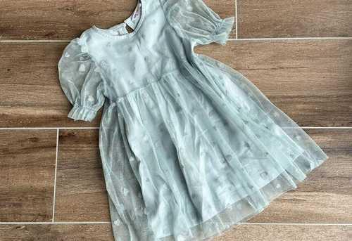 Платье детское нарядное новое р.104