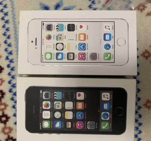 Коробка от iPhone 5s
