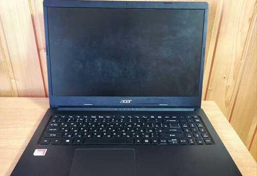 15.6" Acer Aspire 3 A315-22, 256 ГБ, A4-9120e, RAM 8 ГБ, Radeon R3