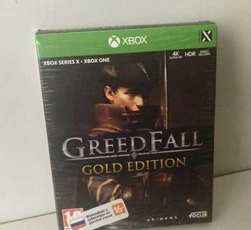 Greedfall Gold Edition Xbox Series, One