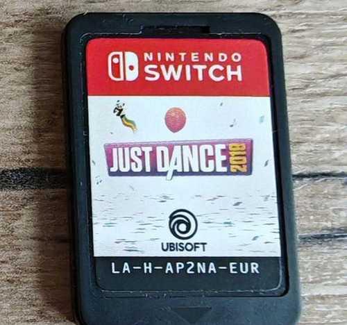 Just dance nintendo switch