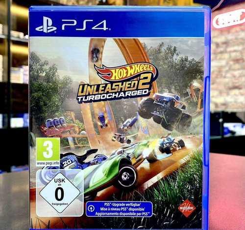 Hot Wheels Unleashed 2 Turbocharged (PS4)