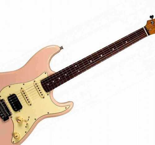 JET JS-400 PK R Электрогитара Stratocaster