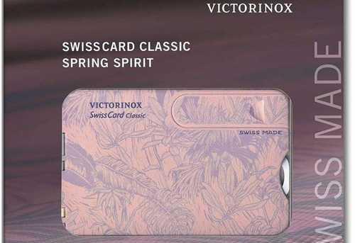 Швейцарская карта Victorinox SwissCard