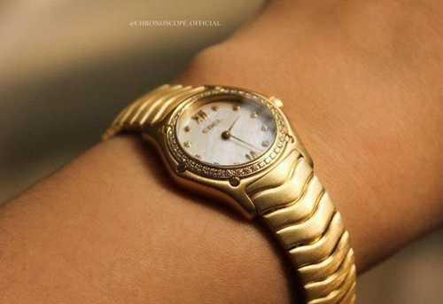 Часы Ebel classic wave Lady Gold 18K