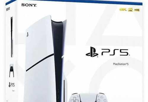 Sony Playstation PS5 Slim disc, 1 тб, CFI-2000A