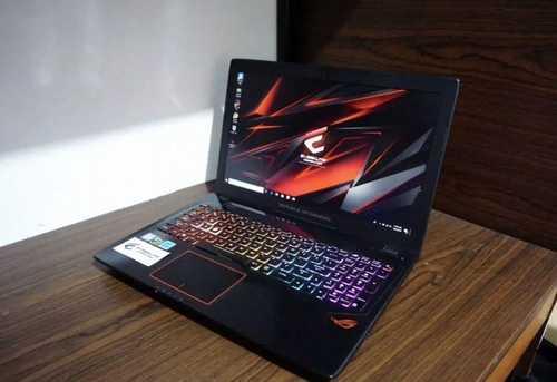 Asus Rog GL552L i7-6700HQ 2.6Gh/16Gb/128SSD