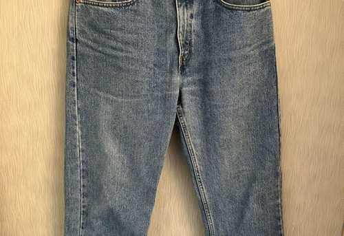 Джинсы укороченные Levis 505 W32