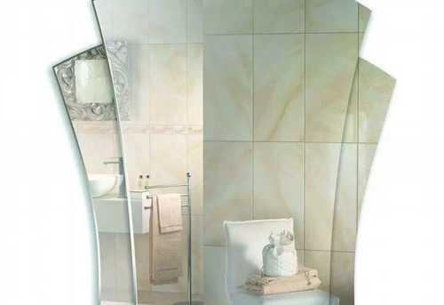 Зеркало для ванной Mixline Лилия 48х55 см (новое)