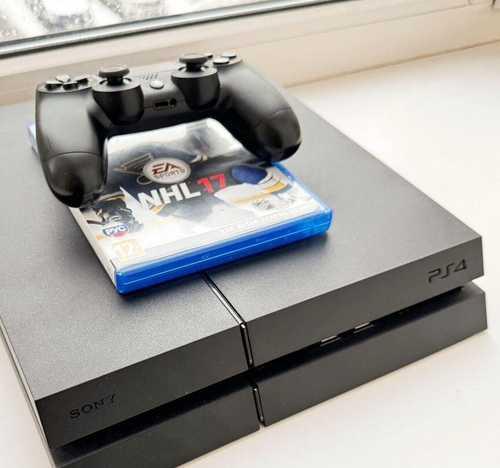 Sony playstation 4, 500gb (не прошитая)