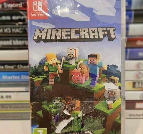 Игры для nintendo switch Minecraft