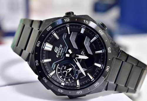 Часы Casio Edifice ECB-2200DC-1A solar bluetooth