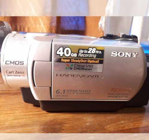 Sony видеокамера dcr - sr300e handycam