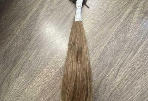 Волосы для наращивания бу славянка 34 см