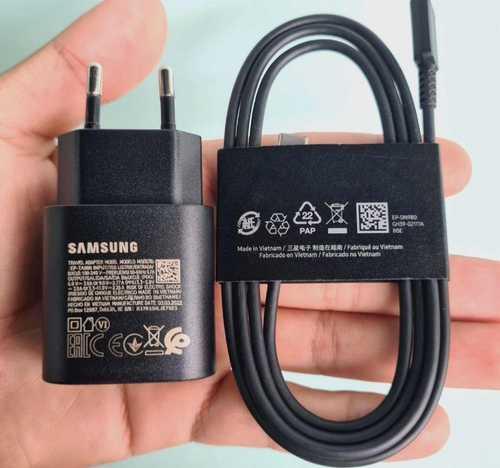 Зарядное устройство Samsung 25w