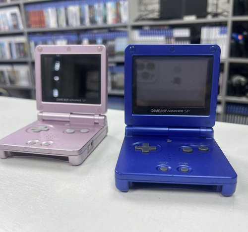 Gameboy advance sp