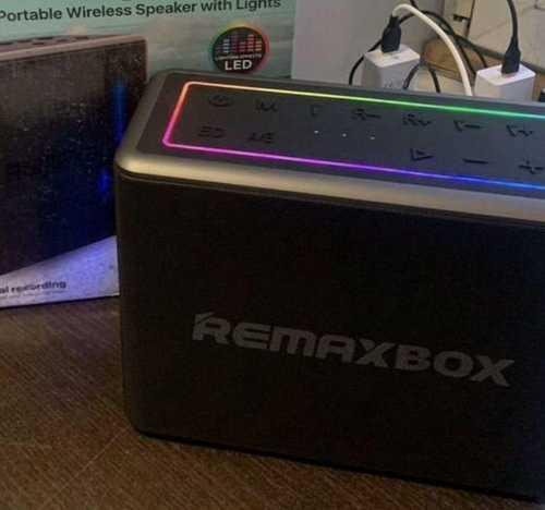 Колонка караоке беспроводная remaxbox