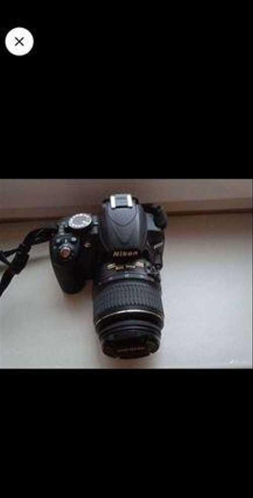 Фотоаппарат Nikon D3100 (пробег 800 кадров)